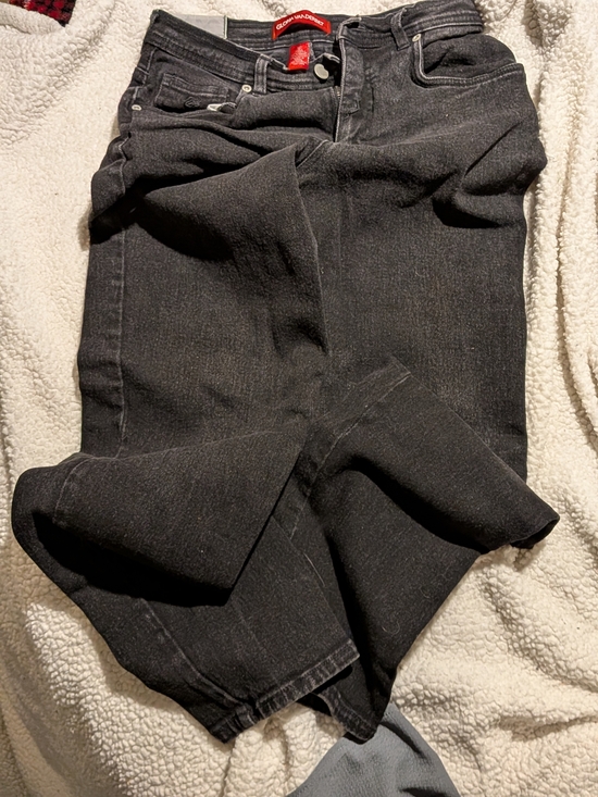 Gloria Vanderbilt | Jeans | Gloria Vanderbilt High Rise Black Jeans ...
